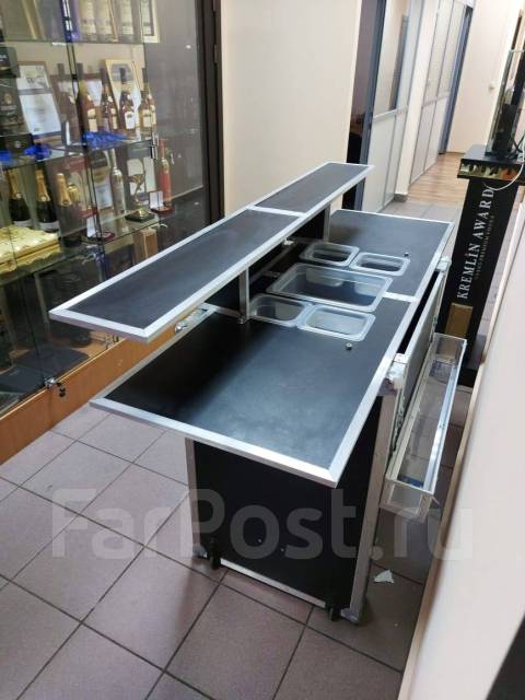 Мобильная Складная Барная Станция, новый, под заказ. Цена: 75 000₽ во ...