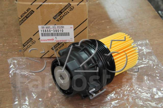 Корпус масляного фильтра 1Vdftv, LX570, Tundra 1,3UR 15650-38010 15650 ...