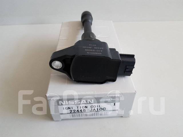 Катушка зажигания VQ35DE, VQ25HR, VQ35HR, VQ25DE, 2ZV, 5ZV, QR25DE, YD ...