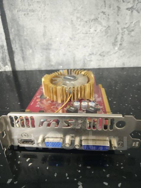 Видеокарта Nvidia geforce 9600 GT, б/у, в наличии. Цена: 500₽ в Находке