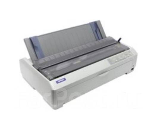 Принтер матричный А3 Epson FX-2190 (новый в коробке), в наличии во ...