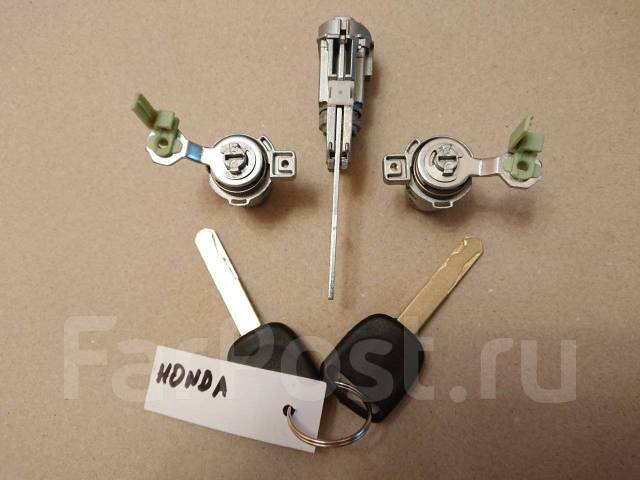 Личинка замка зажигания Honda купить в Красноярске по цене: 3 000 ...