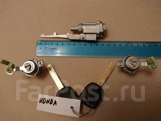 Личинка замка зажигания Honda купить в Красноярске по цене: 3 000 ...