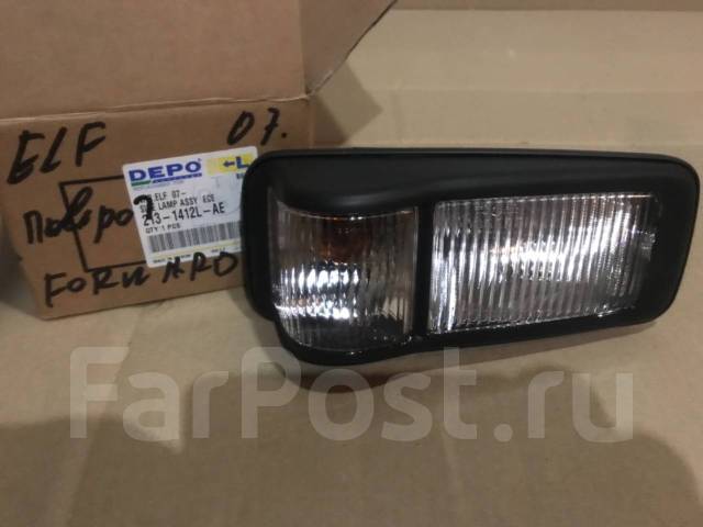 213-1412-L-AE / Taiwan / Depo / Isuzu Elf / Forward / 2007 / Поворотни ...