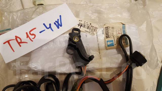 Новый Датчик трима Yamaha 6E5-83672-01 НА 4-ре Контакта Трим, в наличии ...
