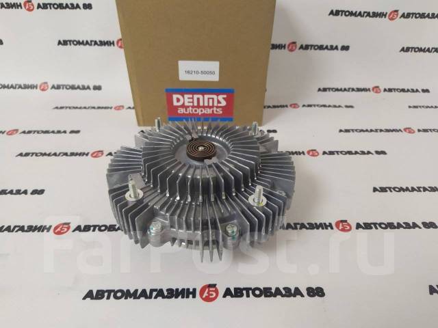 NEW! Муфта вентилятора 16210-50050 2UZFE/1UZEfe Land Cruiser VT-5005 ...