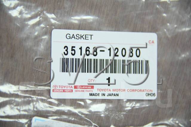 Прокладка поддона AT210, ST210, SXN10, SXM10 35168-12030 35168-12030 ...