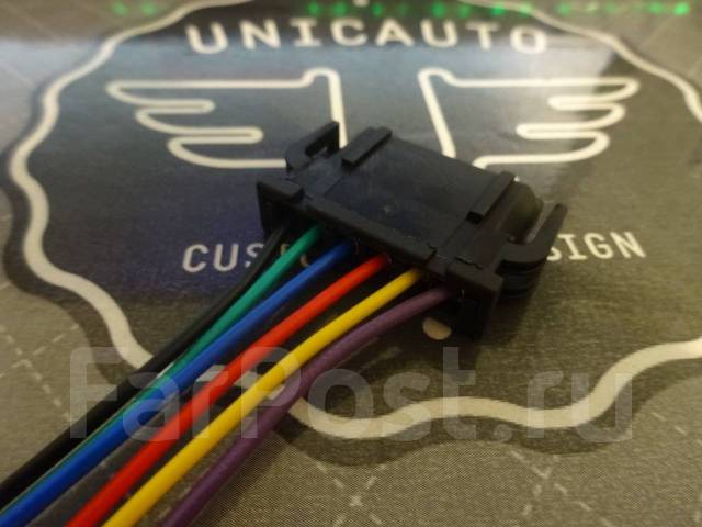 Разъем фонаря заднего 6PIN VAG купить в Москве по цене: 700₽ — частное ...