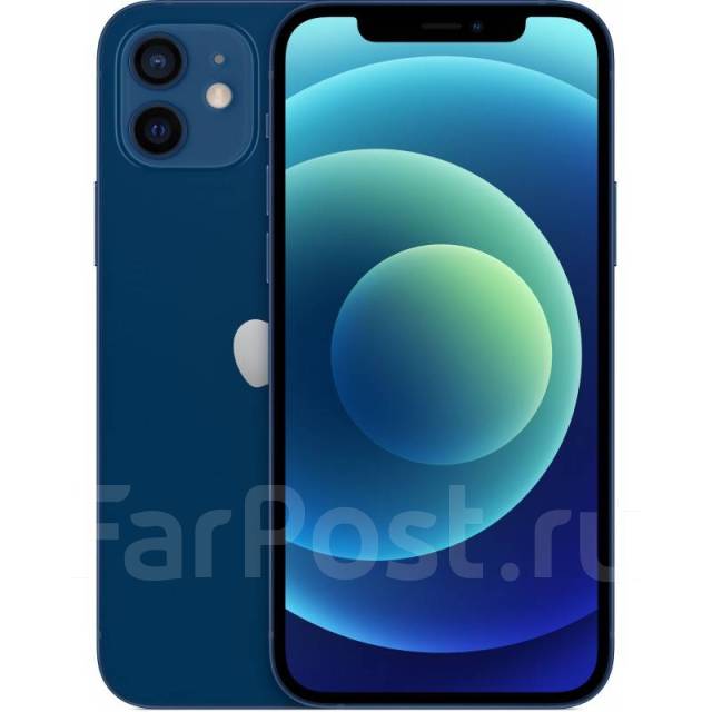 Смартфон Apple iPhone 12 mini 128 ГБ синий - Смартфоны и сотовые ...