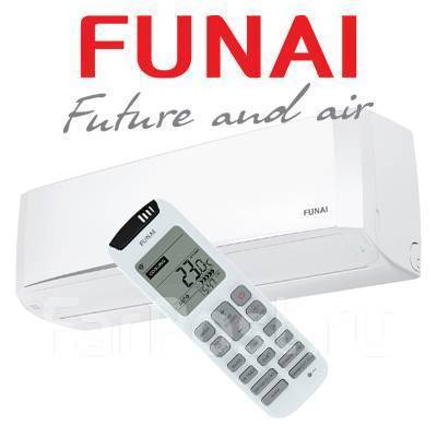 Японский кондиционер Funai Sensei RAC-SN35HP. D03 на 35 кв. м, сплит ...