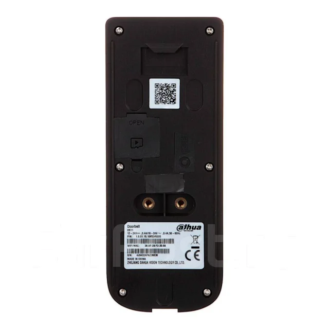 Домофон IMOU Doorbell Wired DB11. Лучший WI-FI домофон. Распродажа ...
