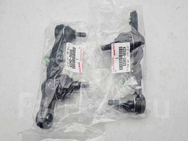 Комплект шаровых опор Toyota 43340-39505 + 43330-39625 Оригинал купить ...