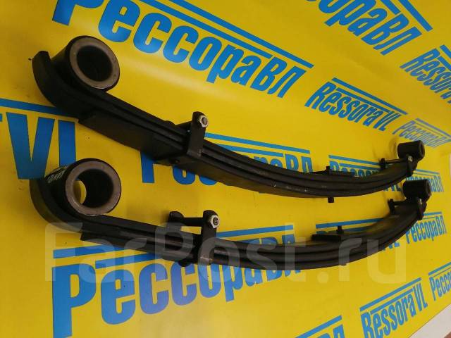 Рессоры Mitsubishi Canter / Кантер. перед. Усиленные. 3 листа. L-1200mm ...