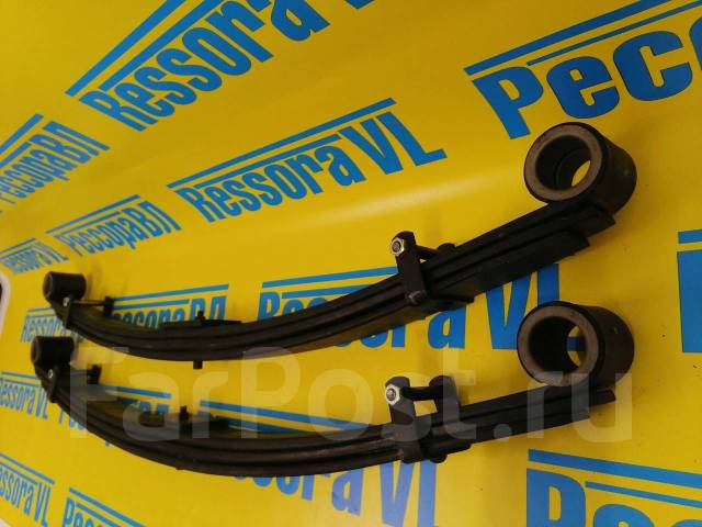 Рессоры Mitsubishi Canter / Кантер. перед. Усиленные. 3 листа. L-1200mm ...