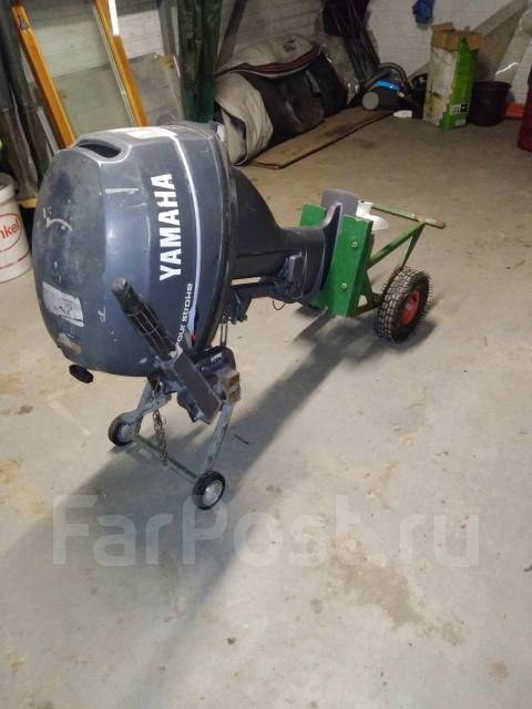 Продам ямаха 15, Yamaha, 15,00 л.с. L (508 мм), 1996 год, бензиновый, 4 ...