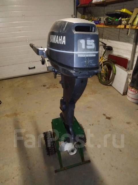 Продам ямаха 15, Yamaha, 15,00 л.с. L (508 мм), 1996 год, бензиновый, 4 ...