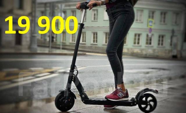 Электросамокат S3 PRO Jintech 2020 - Ролики, самокаты и скейтборды во Владивостоке