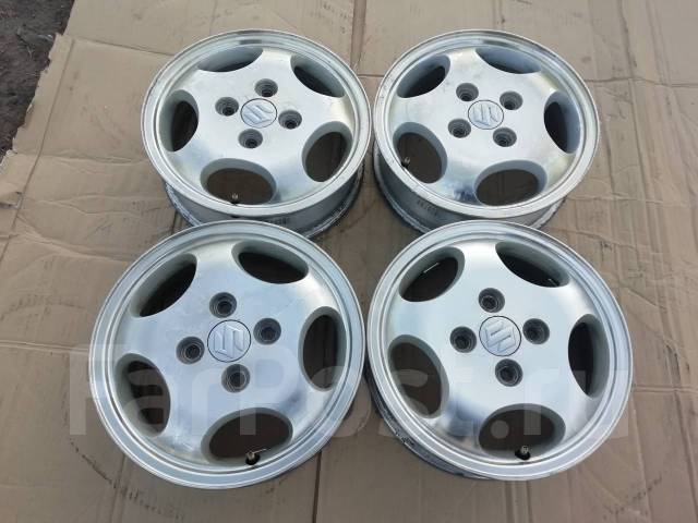 Продам красивые, оригинальные диски R13 Suzuki из Японии, 13", 1 шт ...