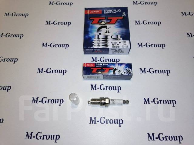 Свеча зажигания 4614 Denso XU22TT Япония Оригинал купить во ...