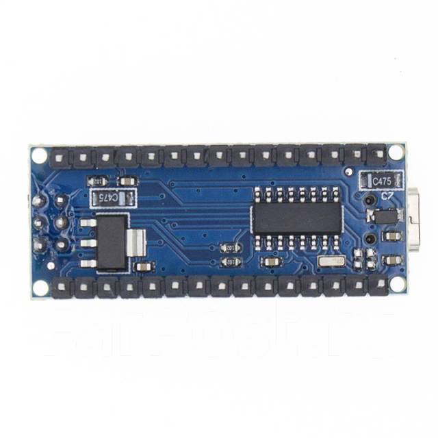 Arduino Nano v3.0 (CH340 USB драйв. 16МГц Atmega328P) C/MINI/Micro USB, новый, в наличии. Цена ...