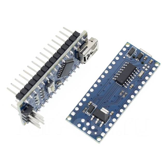 Arduino Nano v3.0 (CH340 USB драйв. 16МГц Atmega328P) C/MINI/Micro USB ...