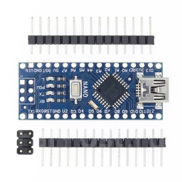Arduino Nano v3.0 (CH340 USB драйв. 16МГц Atmega328P) C/MINI/Micro USB, новый, в наличии. Цена ...