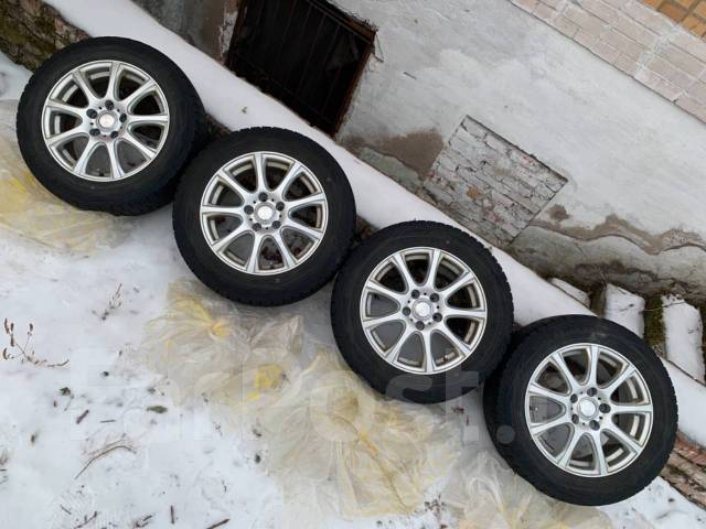 Диски Dunlop Dufact + зимняя резина Dunlop Winter Maxx 205/60/16 ...