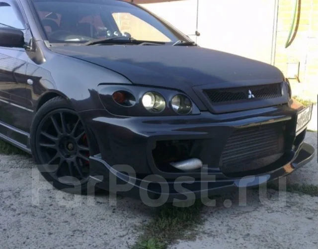 Бампер ings lancer cedia купить в Краснодаре по цене: 12 000₽ — частное ...