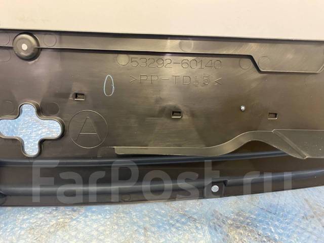 Накладка на телевизор Toyota Land Cruiser 200 купить в Москве по цене ...