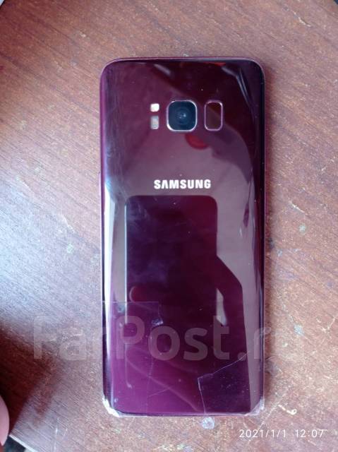 Samsung galaxy S8 - Смартфоны и сотовые телефоны во Владивостоке
