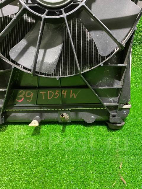 Радиатор основной передний на Suzuki Escudo TD54W J20A 17700-65J10 ...