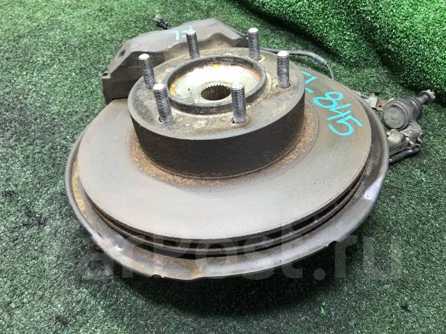 Ступица передняя левая в сборе Toyota Hilux Surf KZN185 132000км купить ...