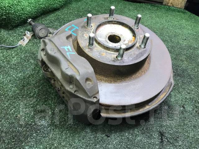 Ступица передняя левая в сборе Toyota Hilux Surf KZN185 132000км купить ...