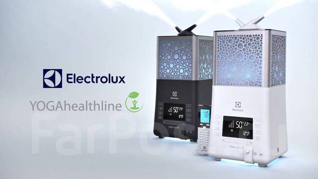 Увлажнитель ультразвуковой Electrolux EHU-3815D/3810D YOGAheal Видео ...