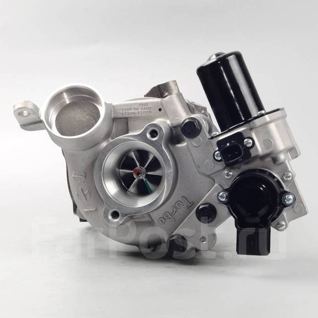 Турбина 1VD-FTV TR-17201-51020 Turbocharger Toyota Land Cruiser, VDJ20 ...