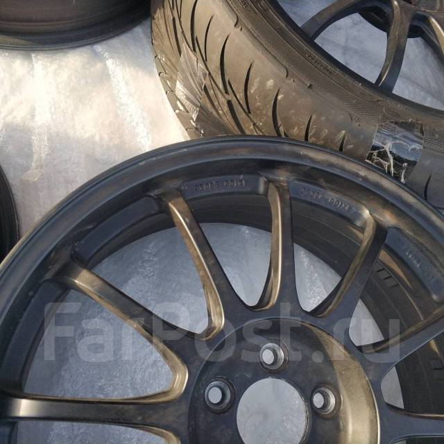 R18 7,5j, et 48 5*100 SSR type-f, 18", 1 шт, Ширина диска 7.5" Вылет (ET) 48 мм. 5x100, 7,20 кг ...