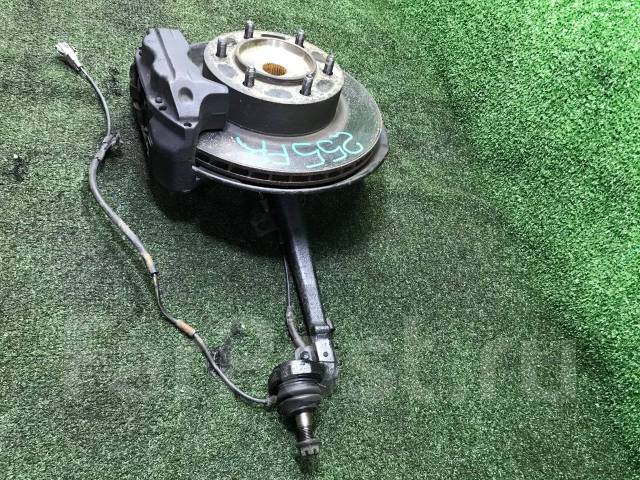 Ступица передняя правая в сборе Toyota Hilux Surf KZN185 107000km ...