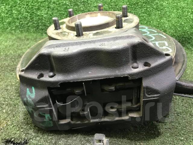 Ступица передняя правая в сборе Toyota Hilux Surf KZN185 107000km ...