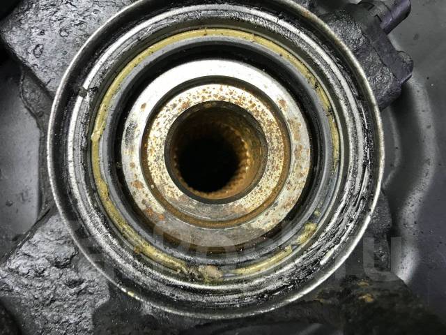 Ступица передняя правая в сборе Toyota Hilux Surf KZN185 107000km ...