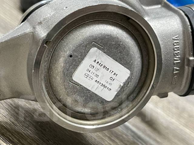 Клапан вентиляции картерных газов OM642 Mercedes A6420101791 купить в ...