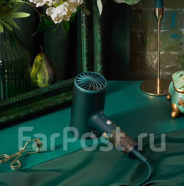 Фен Xiaomi Soocas Van Gogh Museum Design H5 H3S! С комплектом насадок ...