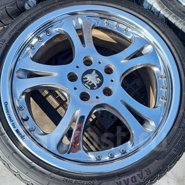 Разборная ковка Weds Kranze Japan R18, 5-114.3, 18", 1 шт, Ширина диска 8.0" Вылет (ET) 48 мм ...