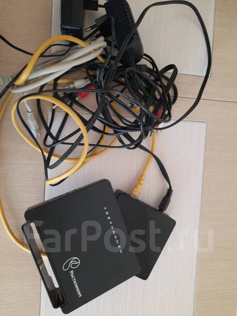 Приставка под телевиденье и роутер - Сетевое и серверное оборудование в ...