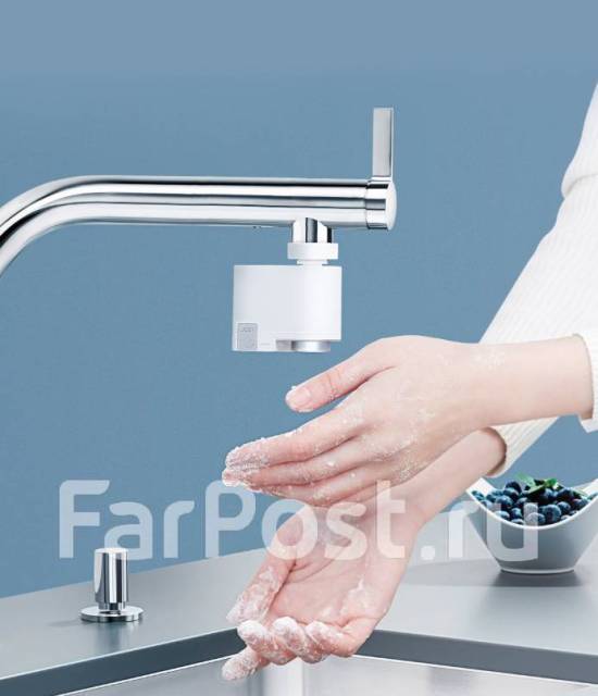 Сенсорная насадка для крана Xiaomi Xiaoda Automatic Water Saver Tap, в ...