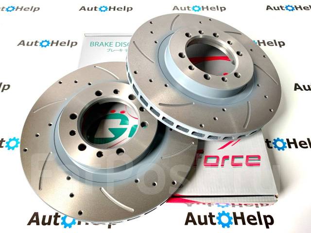 Диски тормозные перед перфорированные G-brake GFR-02331L | GFR-02331R ...