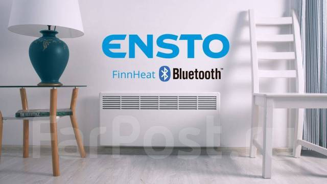 Конвектор Ensto управление через смартфон, Гарантия 10лет, новый, в ...