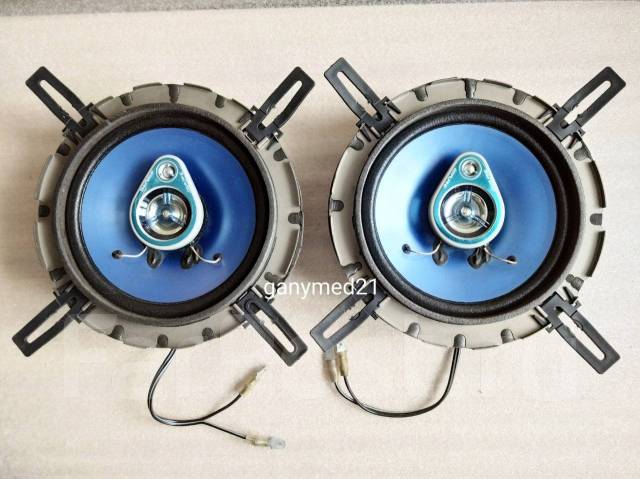 Динамики Alpine STE-1531 коаксиальные 3 полосные 16 см, 16 x 16 см (6,3 ...
