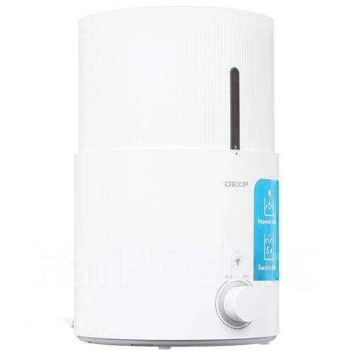 Увлажнитель воздуха DEXP HD-500, новый, в наличии. Цена: 3 999₽ во ...