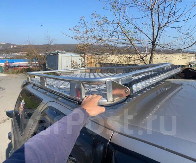 Багажник алюминиевый Сурф 185, новый, в наличии. Цена: 45 000₽ во ...