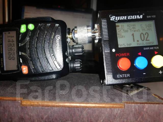 Портативная VHF/UHF рация Wouxun KG-UV7D (145 / 300 МГц) Satcom, новый ...